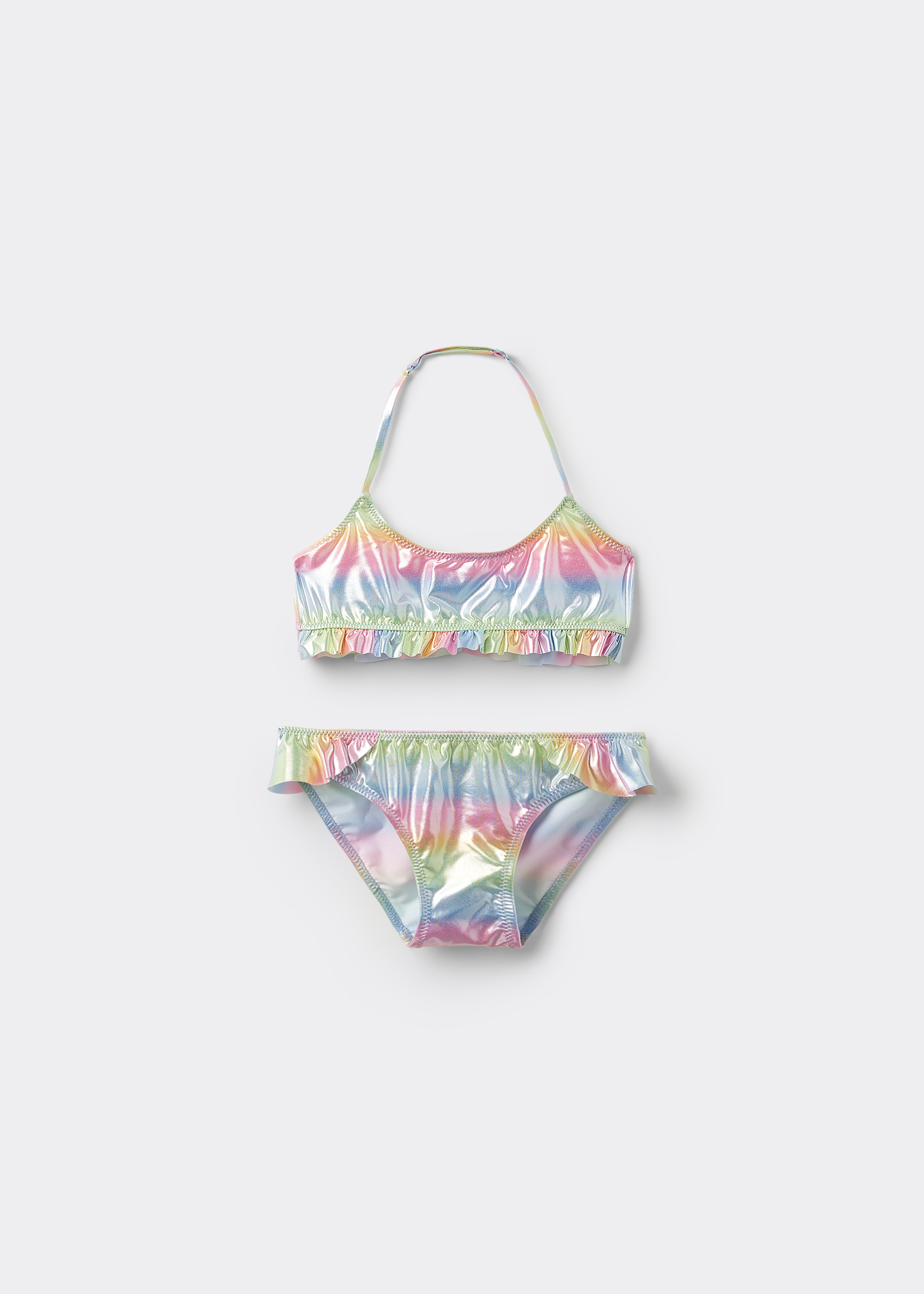 Купить Раздельный Купальник для Девочек Multicolor Mermaid Viola